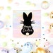Hoppy Easter Bunny SVG and PNG Bundle, Digital Download - Etsy