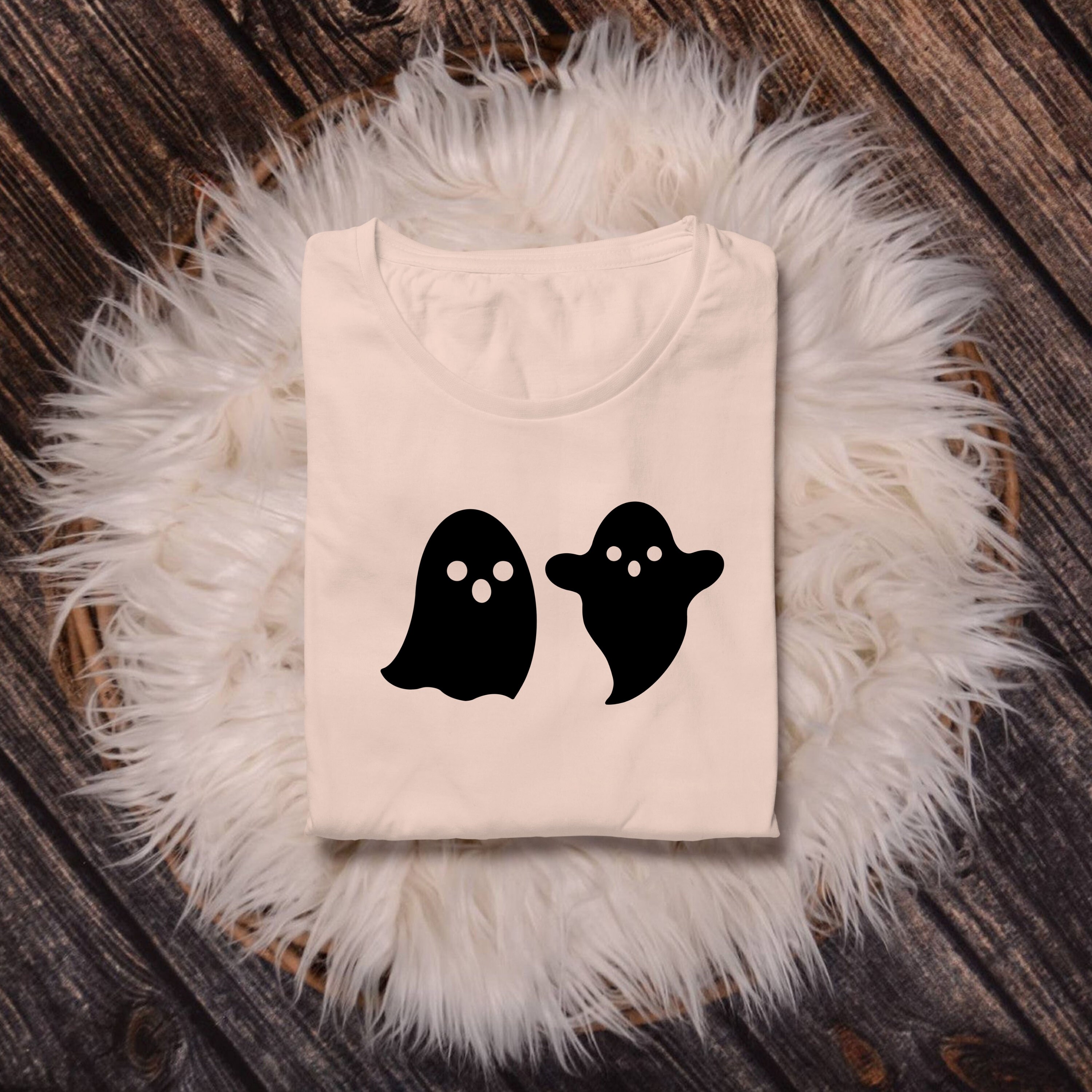 Cute Ghost Duo SVG and PNG Cut Files, Digital Download Bundle - Etsy UK