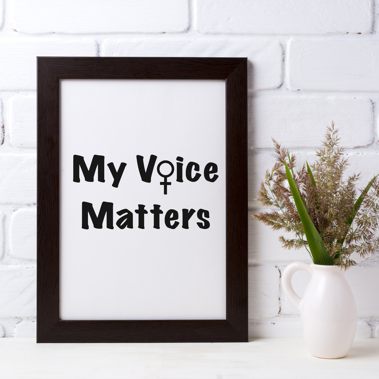 My Voice Matters SVG and PNG Cut Files, Digital Download Bundle - Etsy
