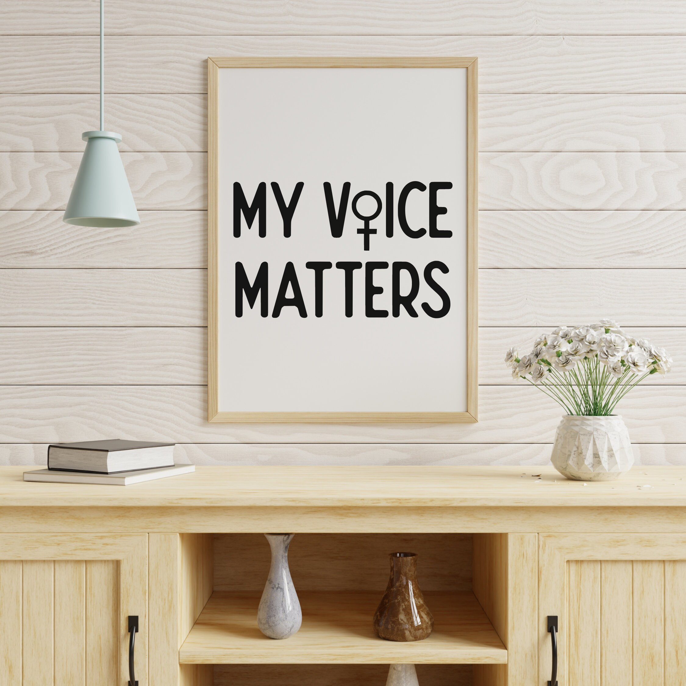 My Voice Matters SVG and PNG Cut Files, Digital Download Bundle - Etsy