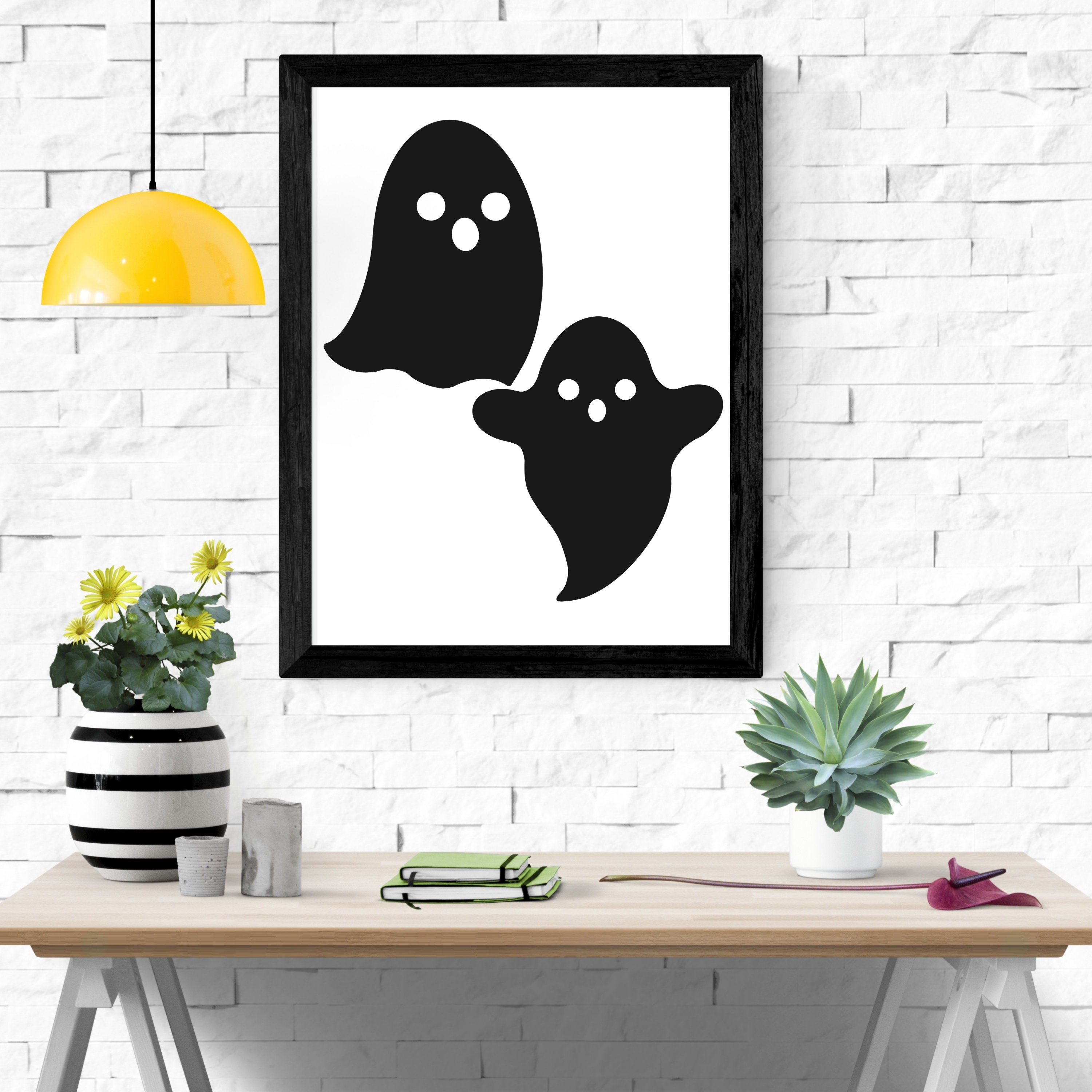 Cute Ghost Duo SVG and PNG Cut Files Digital Download Bundle - Etsy UK