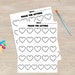 Printable Valentines Day Learning Activity Bundle for Kids - Etsy