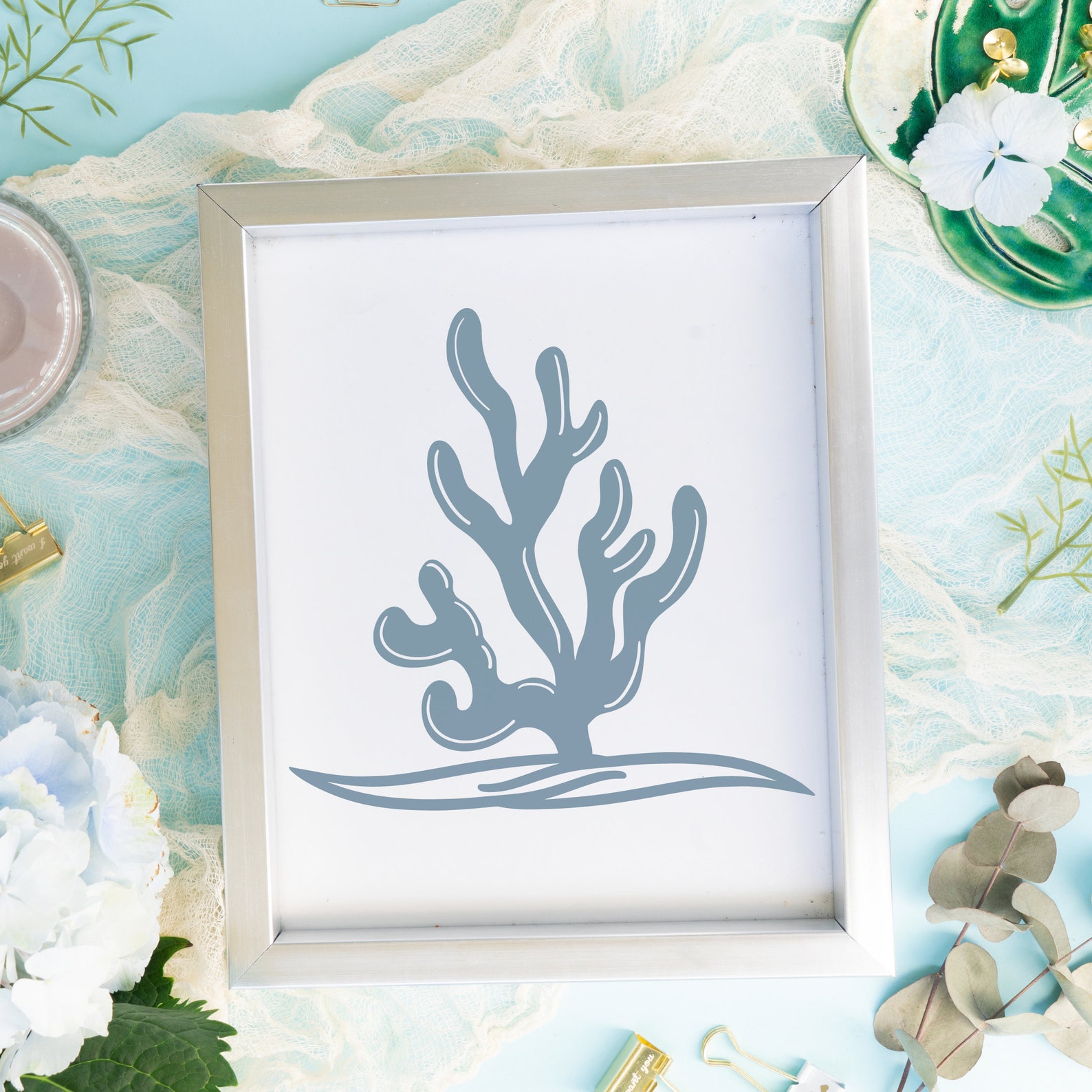 Coral Reef SVG and PNG Cut Files Digital Download Bundle - Etsy