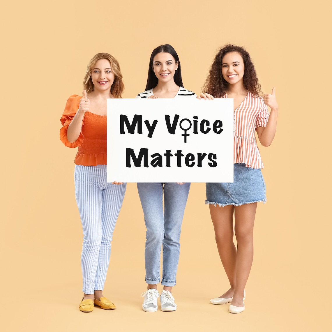 My Voice Matters SVG and PNG Cut Files, Digital Download Bundle - Etsy