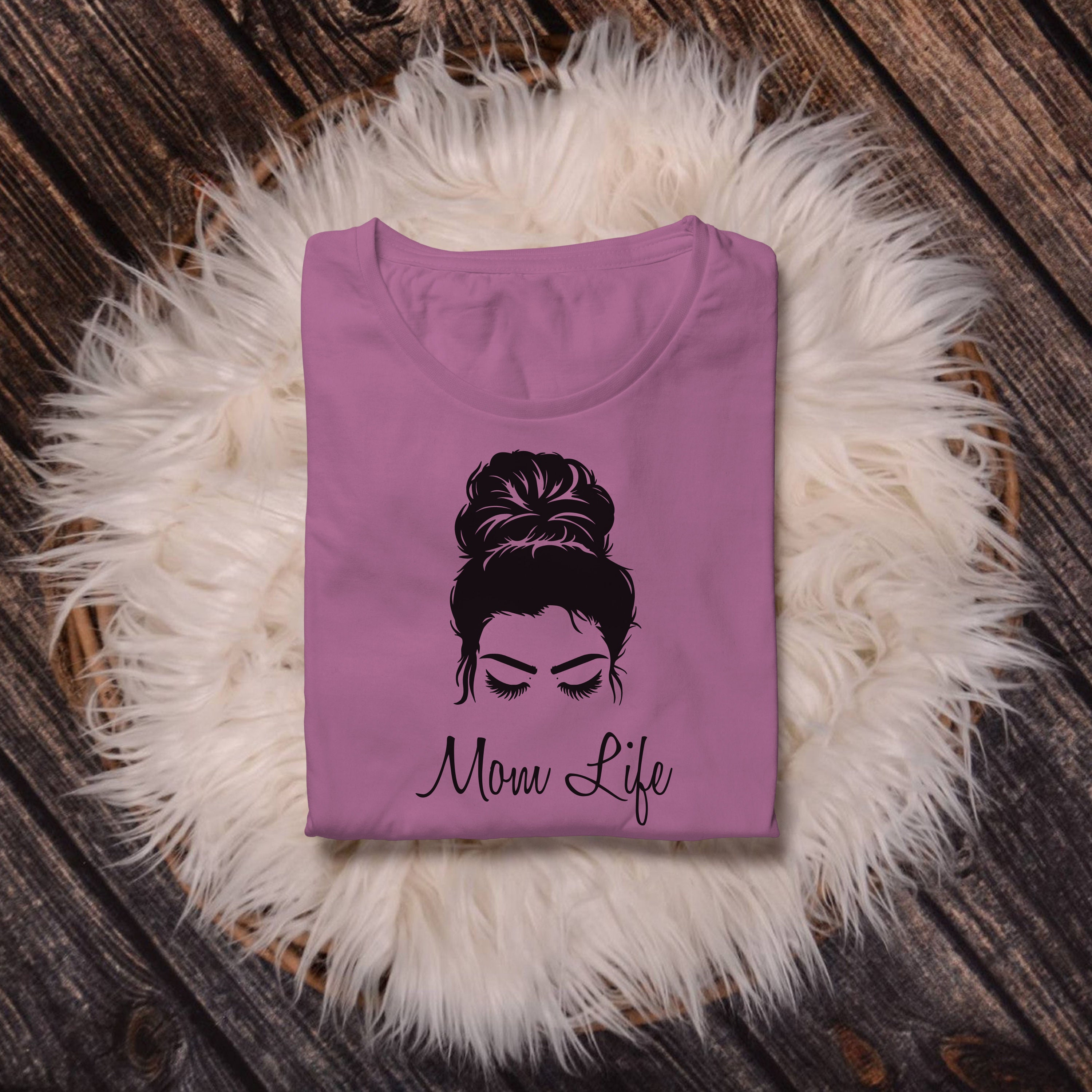 Messy Bun SVG and PNG Cut Files, Digital Download Bundle - Etsy