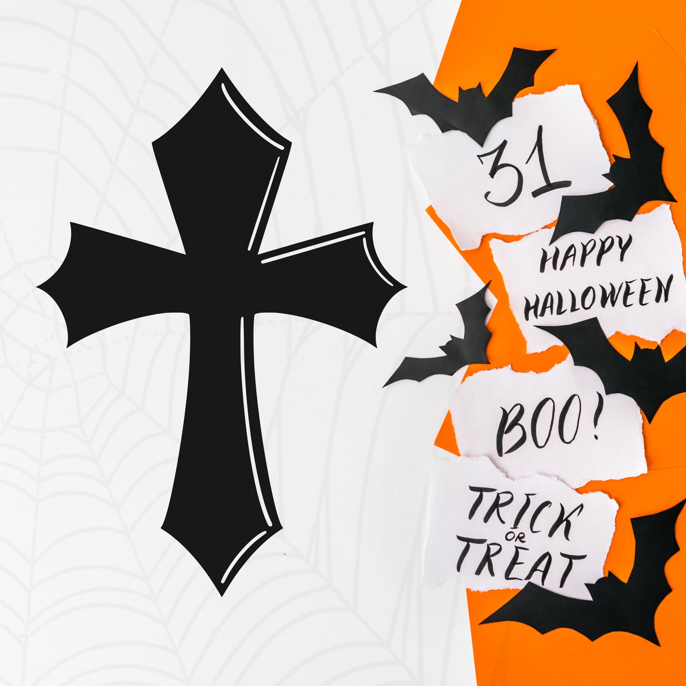 Victorian Cross SVG and PNG Cut Files - Etsy
