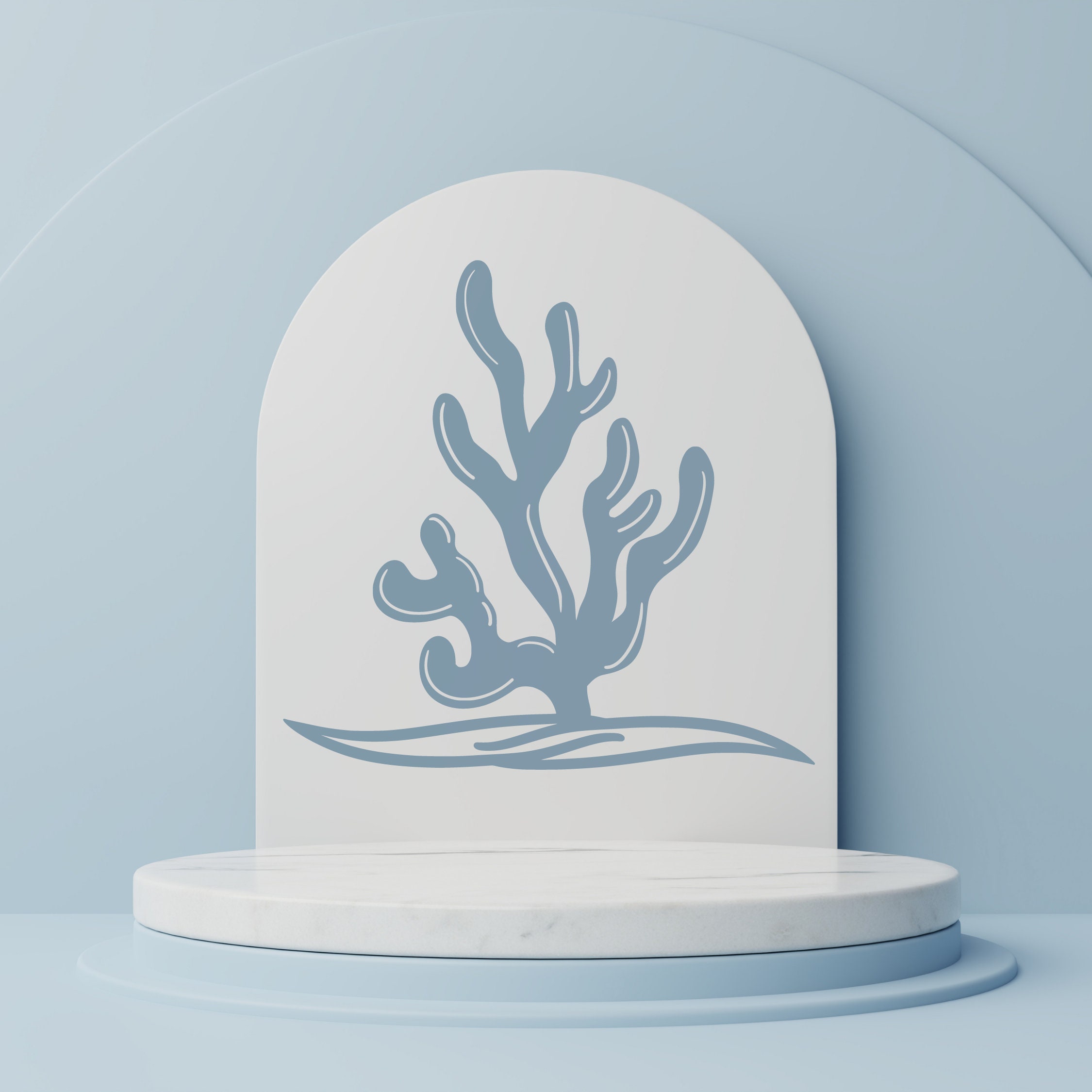 Coral Reef SVG and PNG Cut Files Digital Download Bundle - Etsy