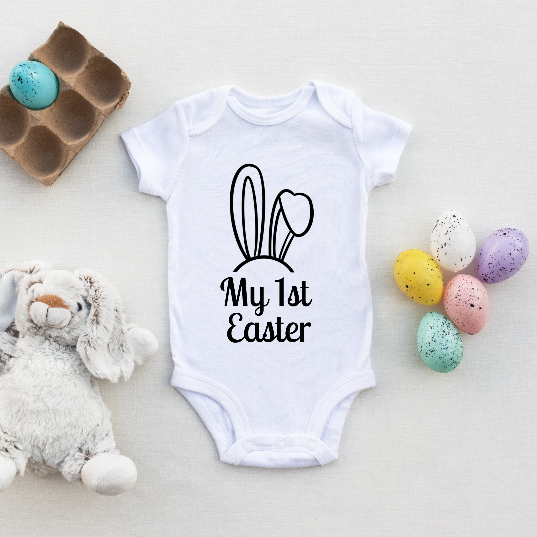 Bunny Ears SVG and PNG Easter Bundle, Digital Download - Etsy