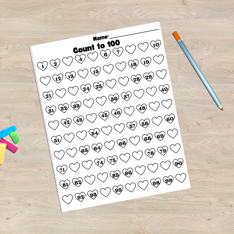 Printable Valentines Day Learning Activity Bundle for Kids - Etsy