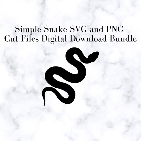 Free Snake Svg - Etsy