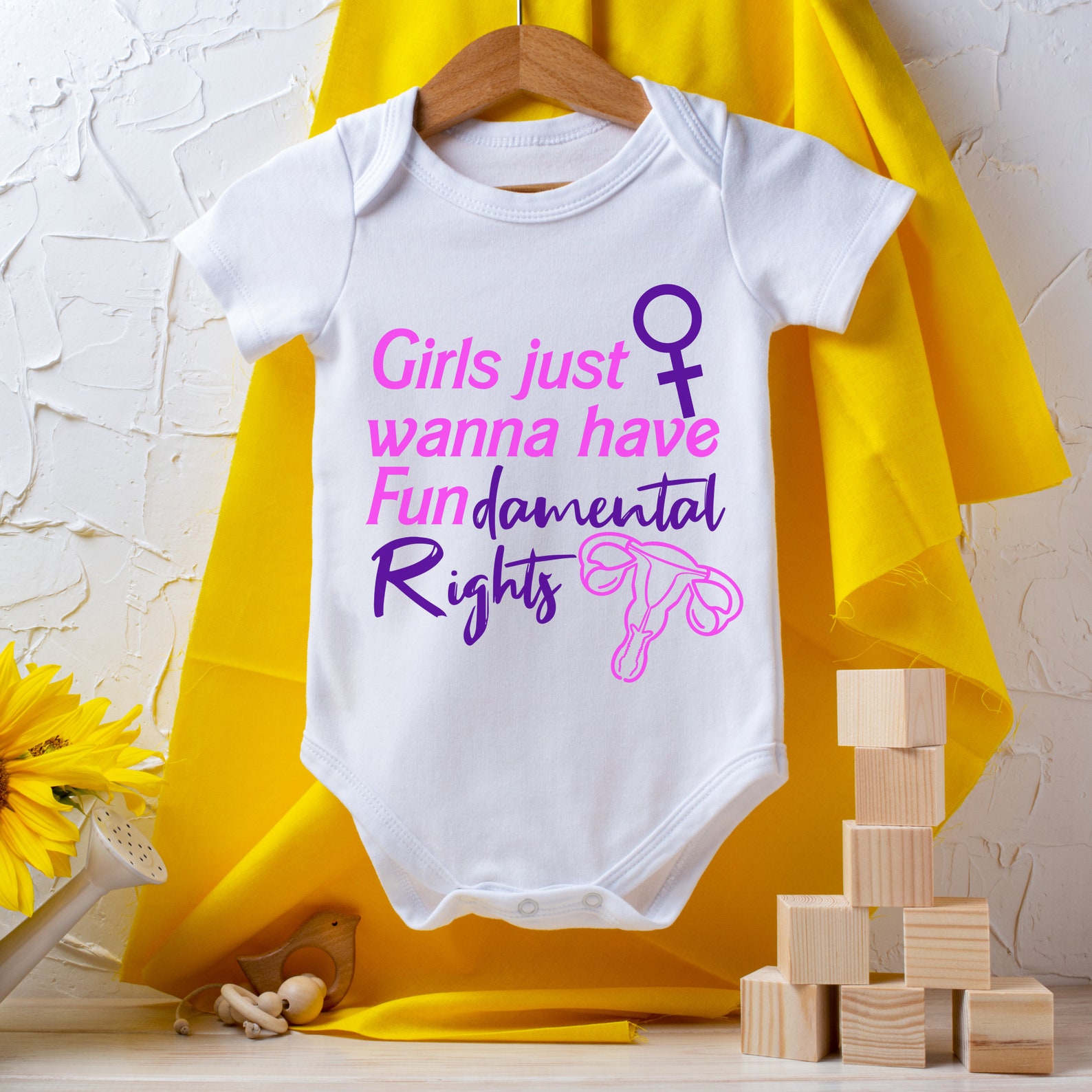 Girls Just Wanna Have Fundamental Rights SVG and PNG Cut Files, Digital ...