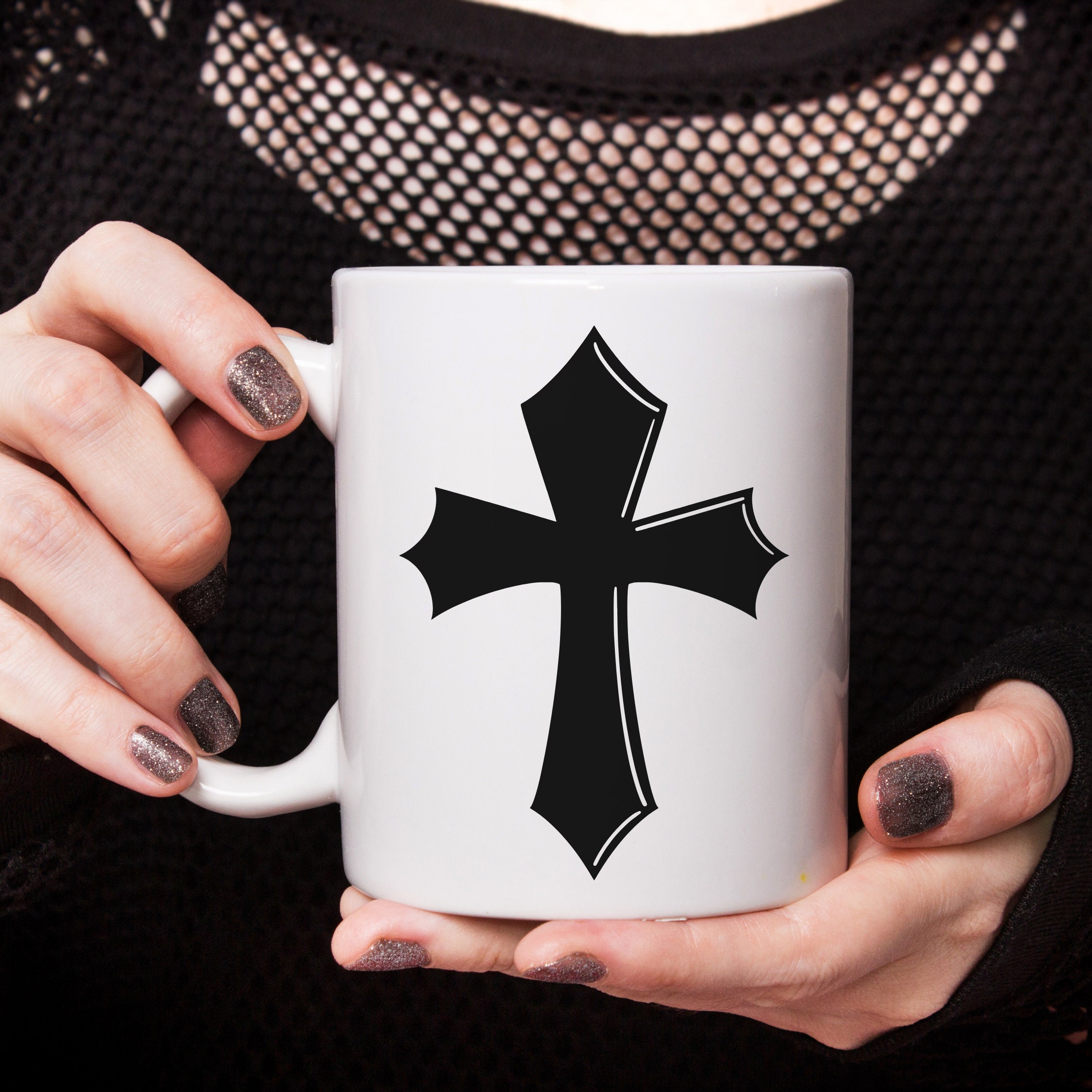 Victorian Cross SVG and PNG Cut Files - Etsy