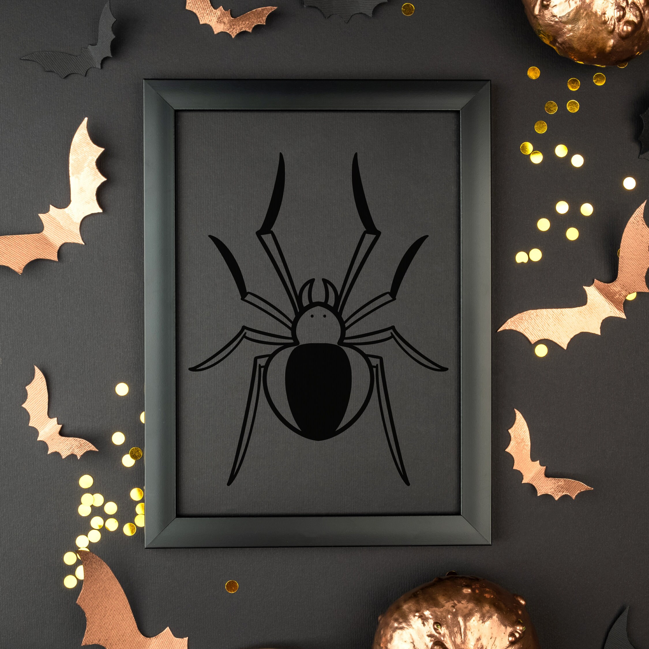 Spider SVG and PNG Cut Files, Digital Download Bundle - Etsy UK
