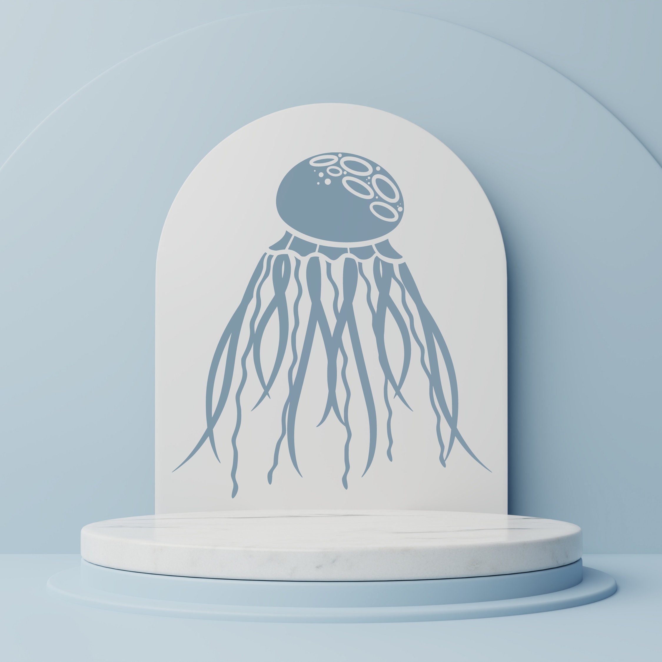 Jellyfish SVG and PNG Cut Files, Digital Download Bundle - Etsy