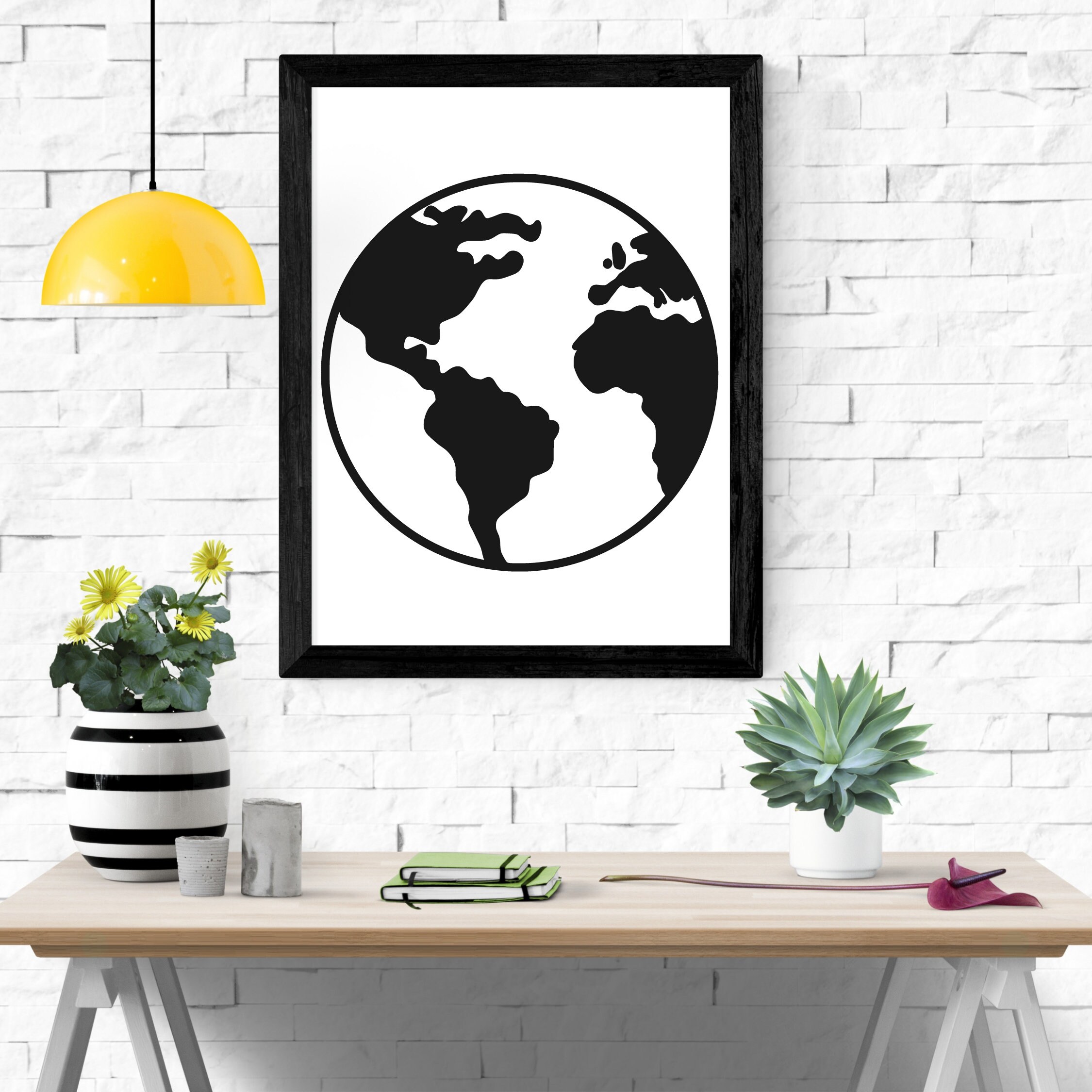 Planet Earth SVG and PNG Cut Files, Digital Download Bundle - Etsy