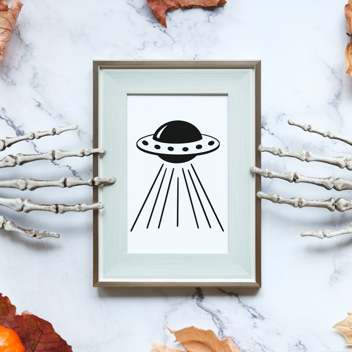 UFO SVG and PNG Cut Files, Digital Download Bundle - Etsy