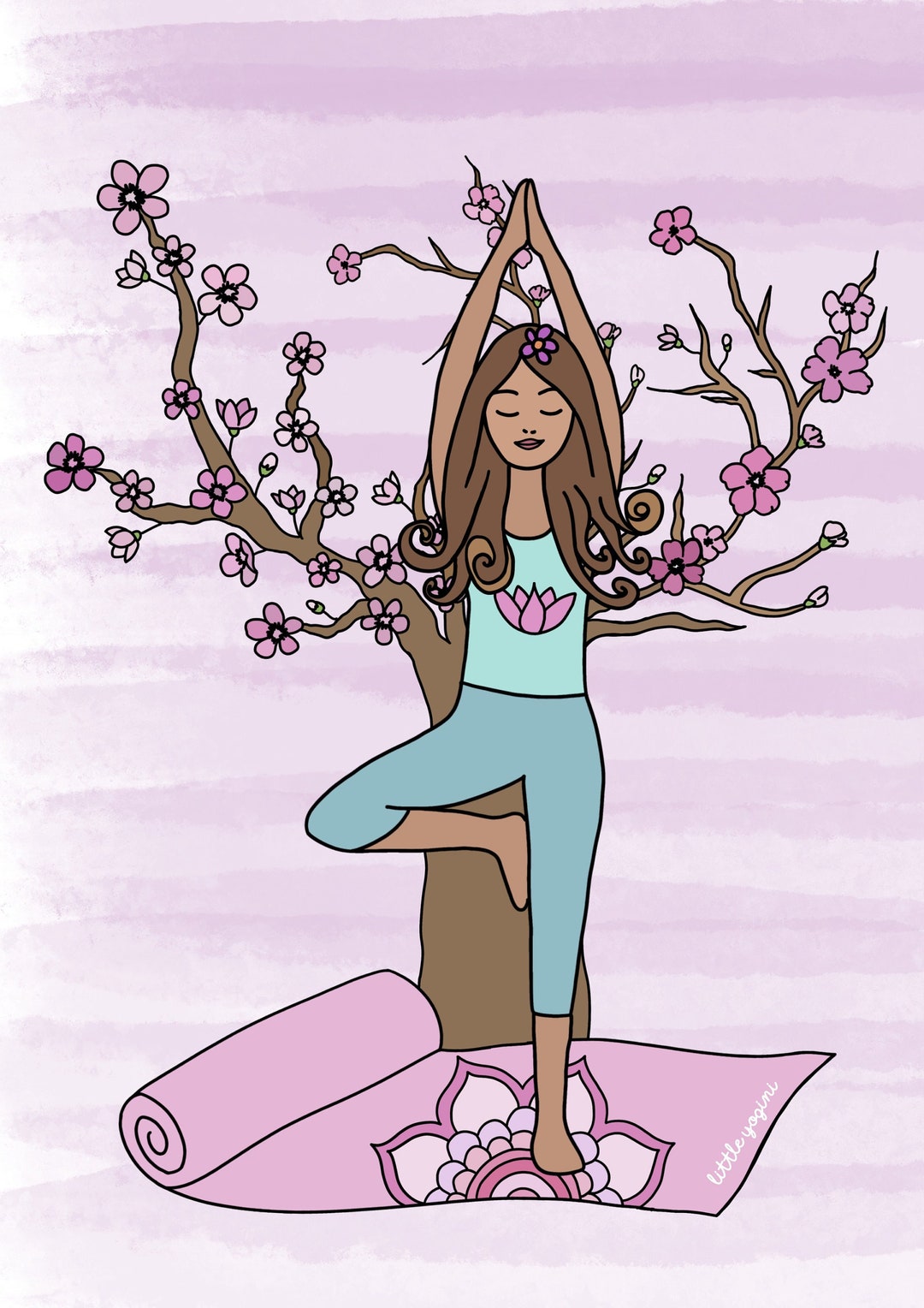 Asana Tree - Etsy