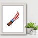 Machete Boricua | Puerto Rico Flag | Printable Wall Art - Etsy