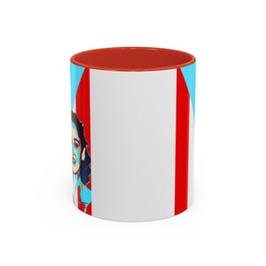 Lolita Lebron Mug Puerto Rico Flag Accent Coffee Mug, 11oz Puerto Rico ...
