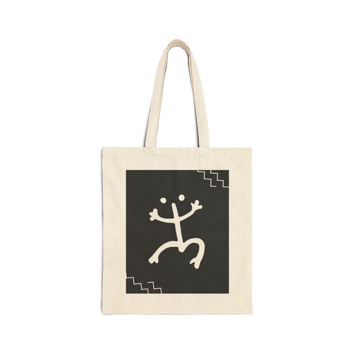 COQUI Taino Frog Symbol Cotton Canvas Tote Bag Puerto Rico Gift Boricua ...