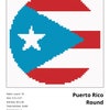 Puerto Rico Flag Cross Stitch Chart - Etsy