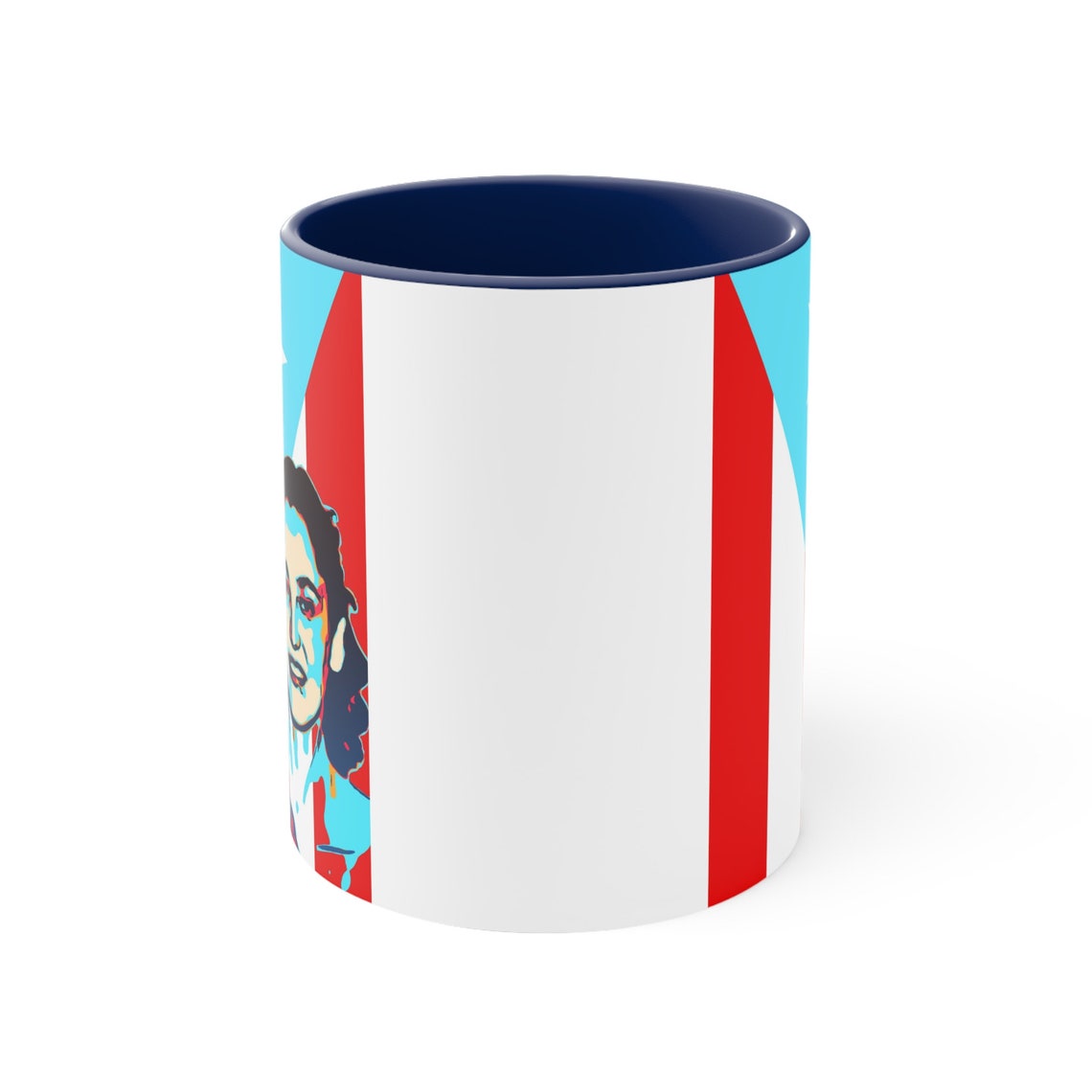 Lolita Lebron Mug Puerto Rico Flag Accent Coffee Mug 11oz - Etsy