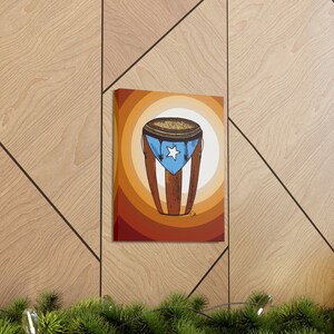 Wall Art Replica Puerto Rican Conga in Sunset Canvas Gallery Wraps ...