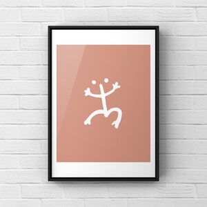 Coqui Printable Wall Art | Various Sizes | Muted Clay | Neutral Colors ...