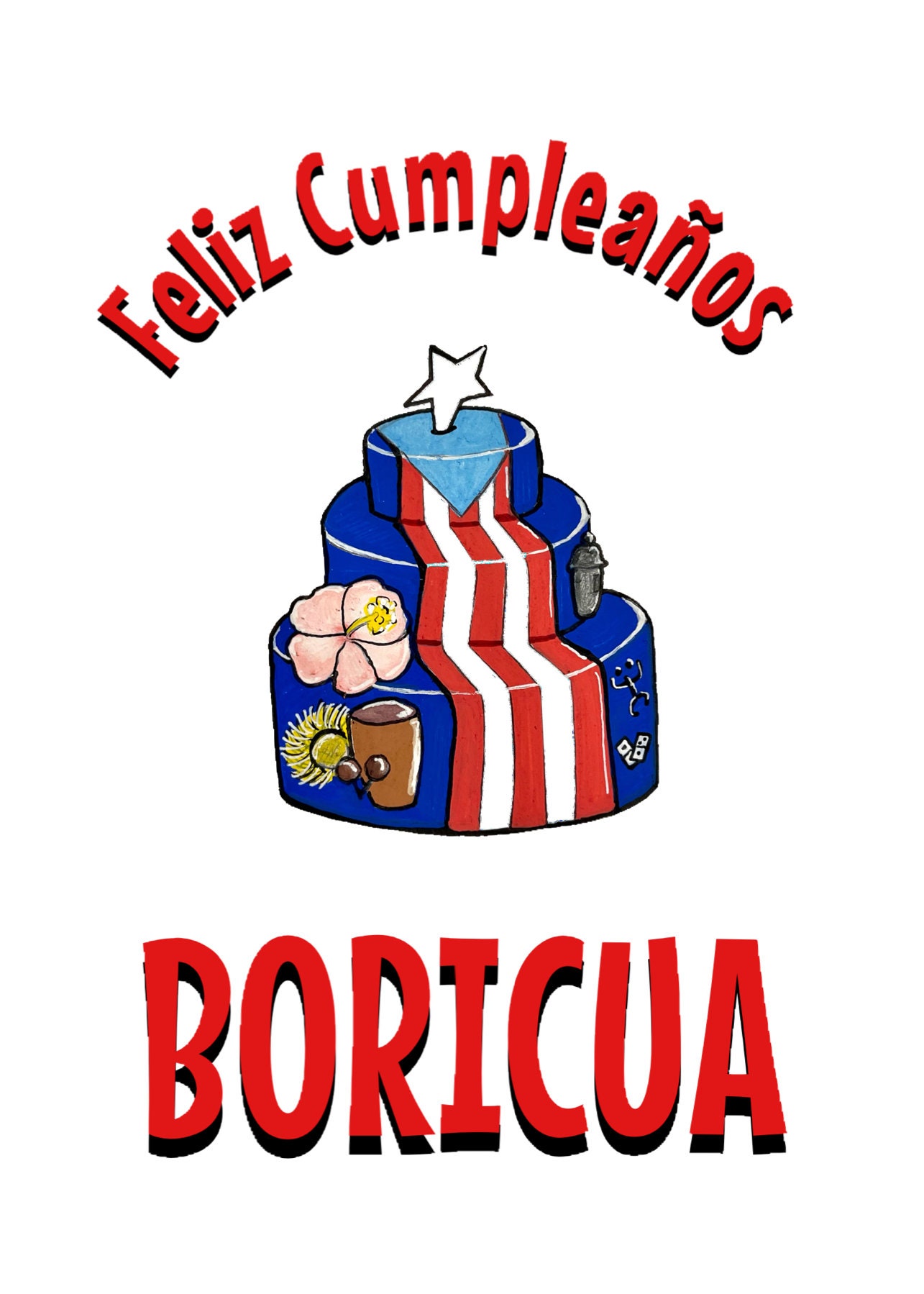 Puerto Rican Birthday Quotes Amazon.com : Motiskyy 48 Pack Spanish