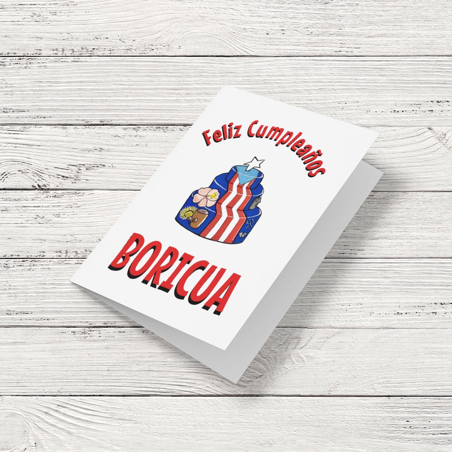 Puerto Rican Flag Birthday