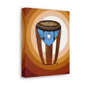 Wall Art Replica Puerto Rican Conga in Sunset Canvas Gallery Wraps ...