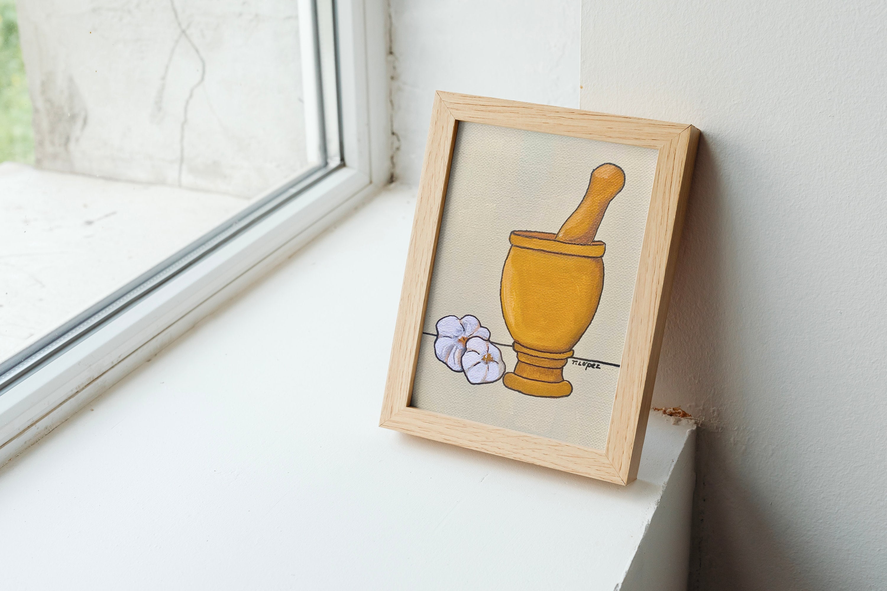 Puerto Rico Kitchen Art Pilon Art Mortar Instant - Etsy