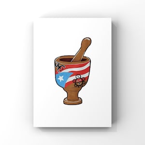 Pilón Boricua 8x10 Art Print Download - Etsy