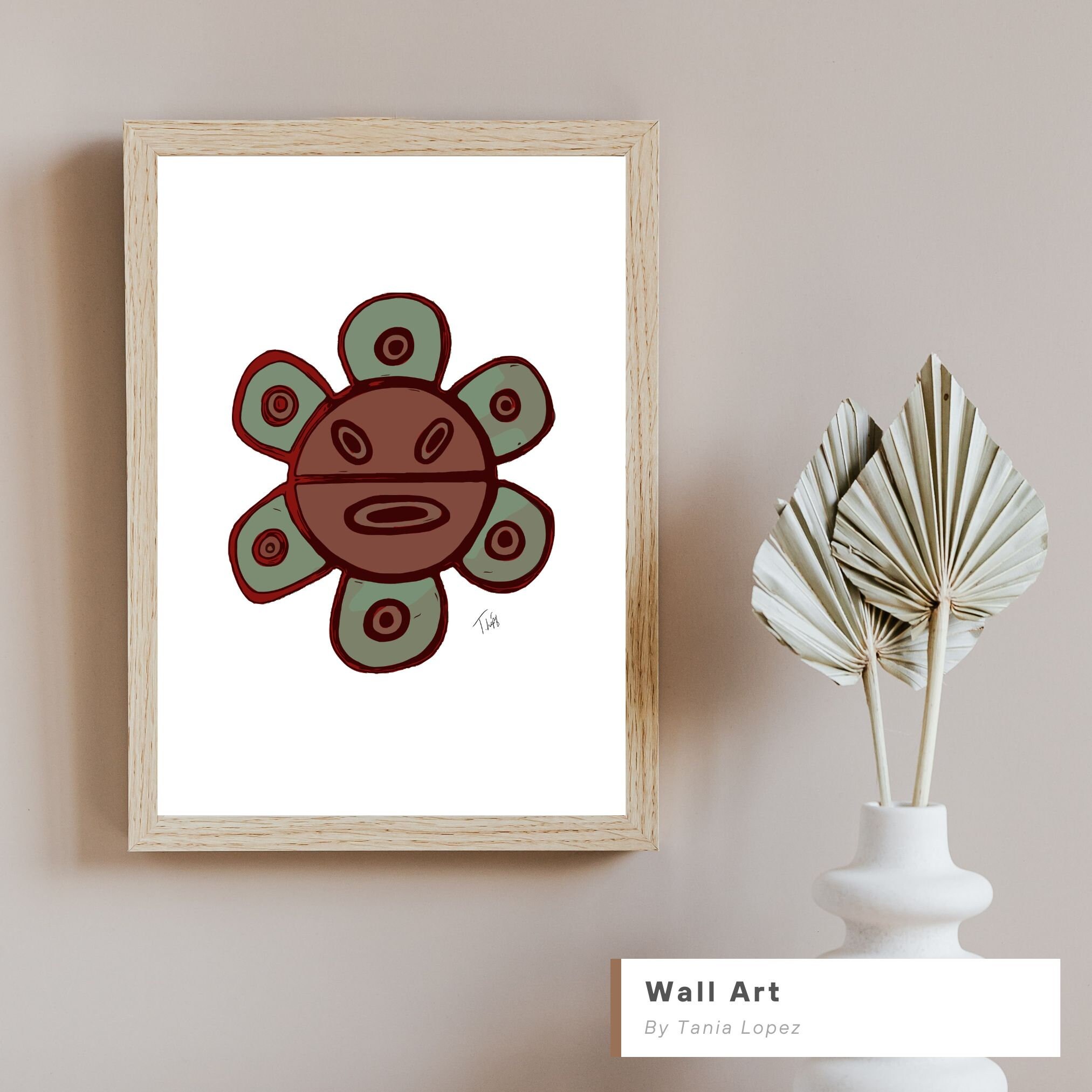 Earth Tones | Sol Taino | Wall Art | Digital Art Print | Taino Art ...