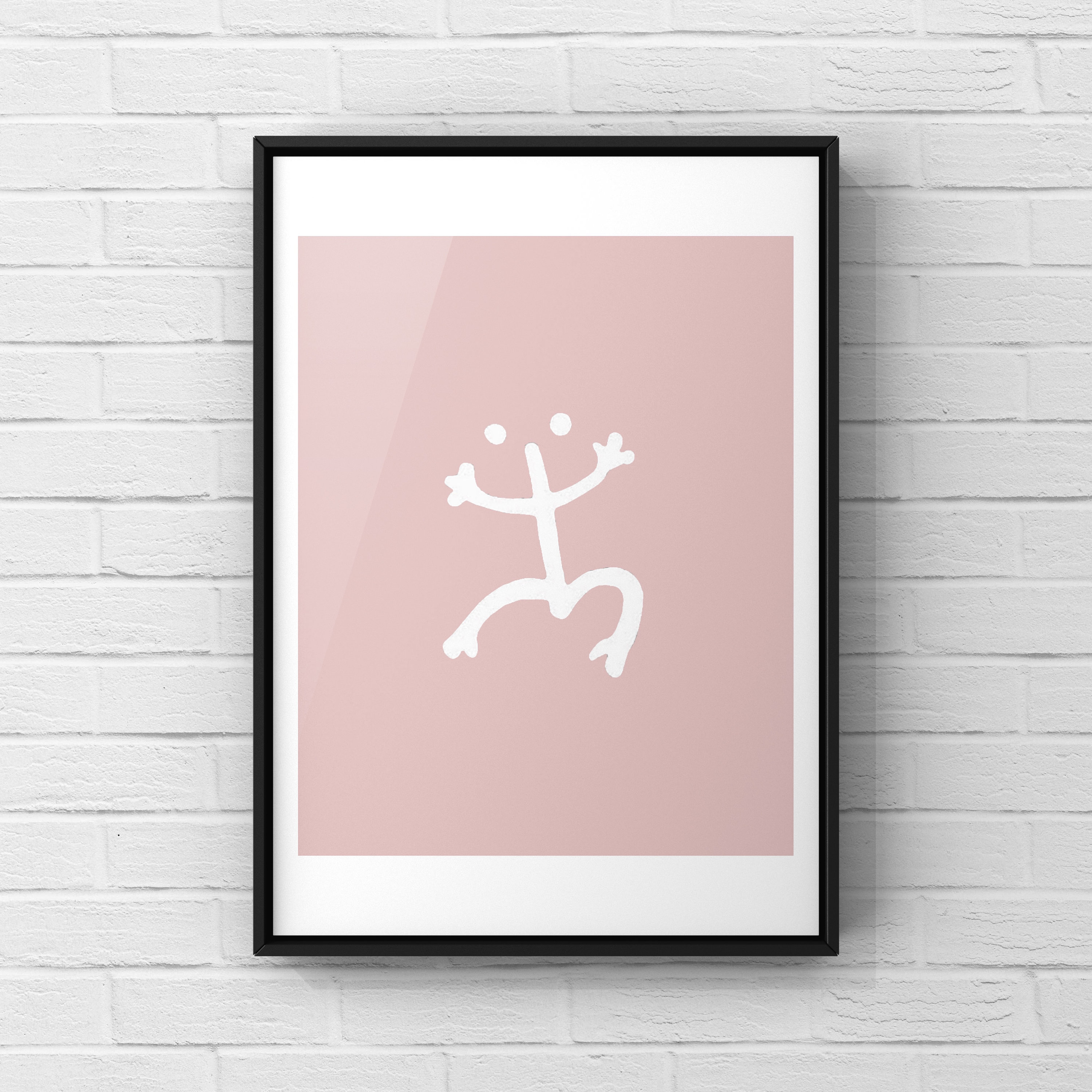 Coqui Frog Printable Wall Art | Lotus Pink | Various Sizes - Etsy