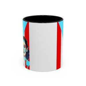 Lolita Lebron Mug Puerto Rico Flag Accent Coffee Mug, 11oz Puerto Rico ...