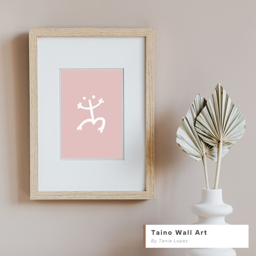 Coqui Frog Printable Wall Art | Lotus Pink | Various Sizes - Etsy