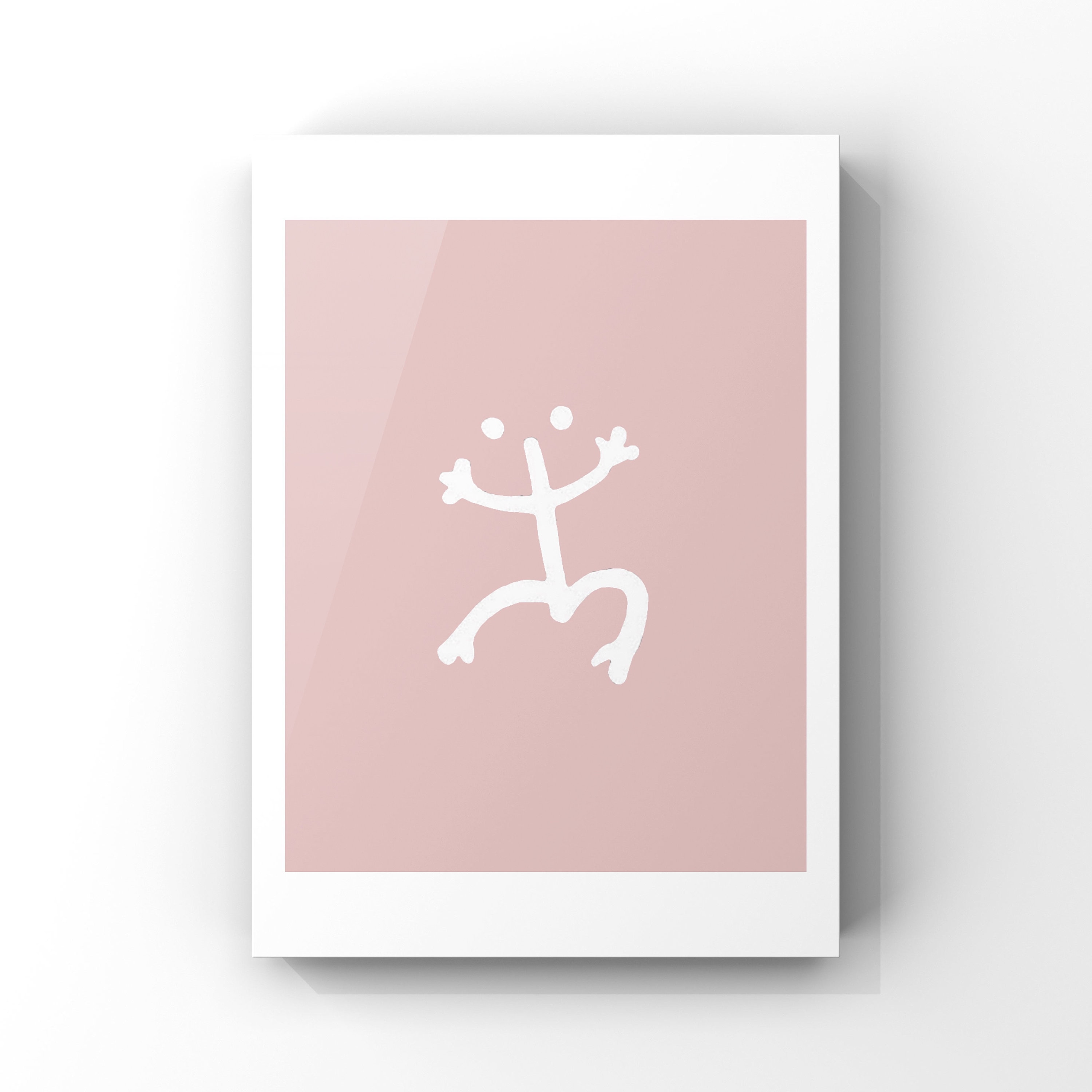Coqui Frog Printable Wall Art | Lotus Pink | Various Sizes - Etsy