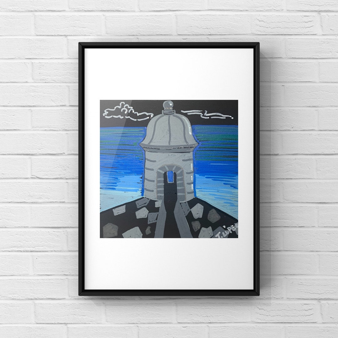 Garita Del Morro 8x10 Art Print Download - Etsy