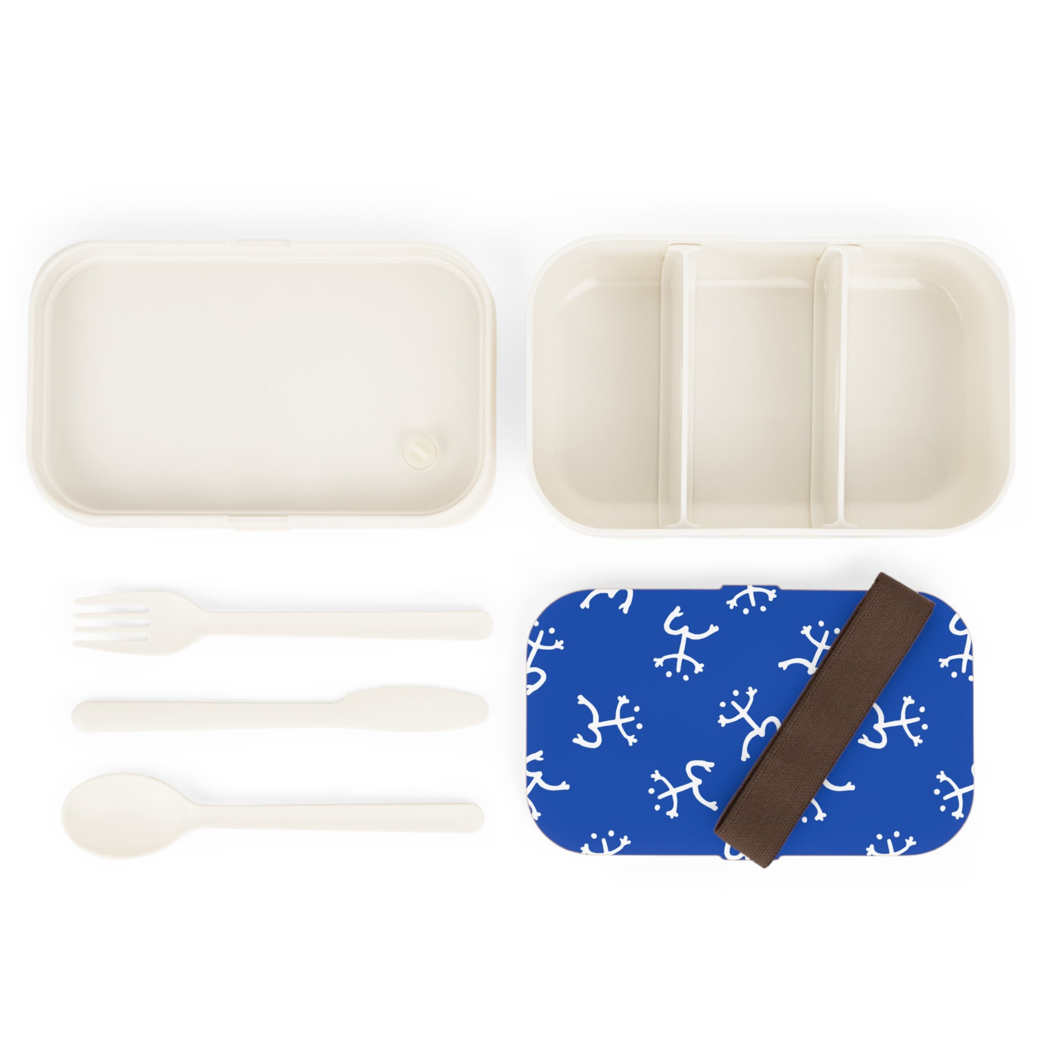 Modern Royal Blue Bento Lunch Box Adult Lunch Travel Lunch - Etsy