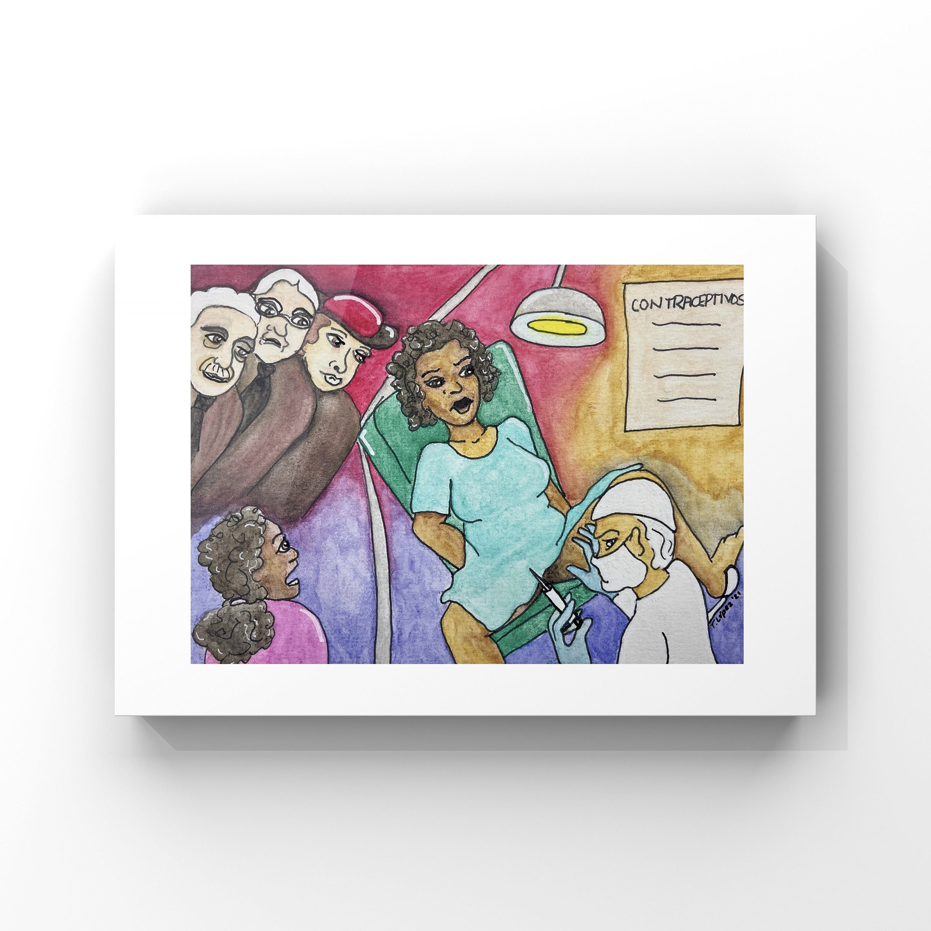 Contraception History Printable Wall Art - Etsy