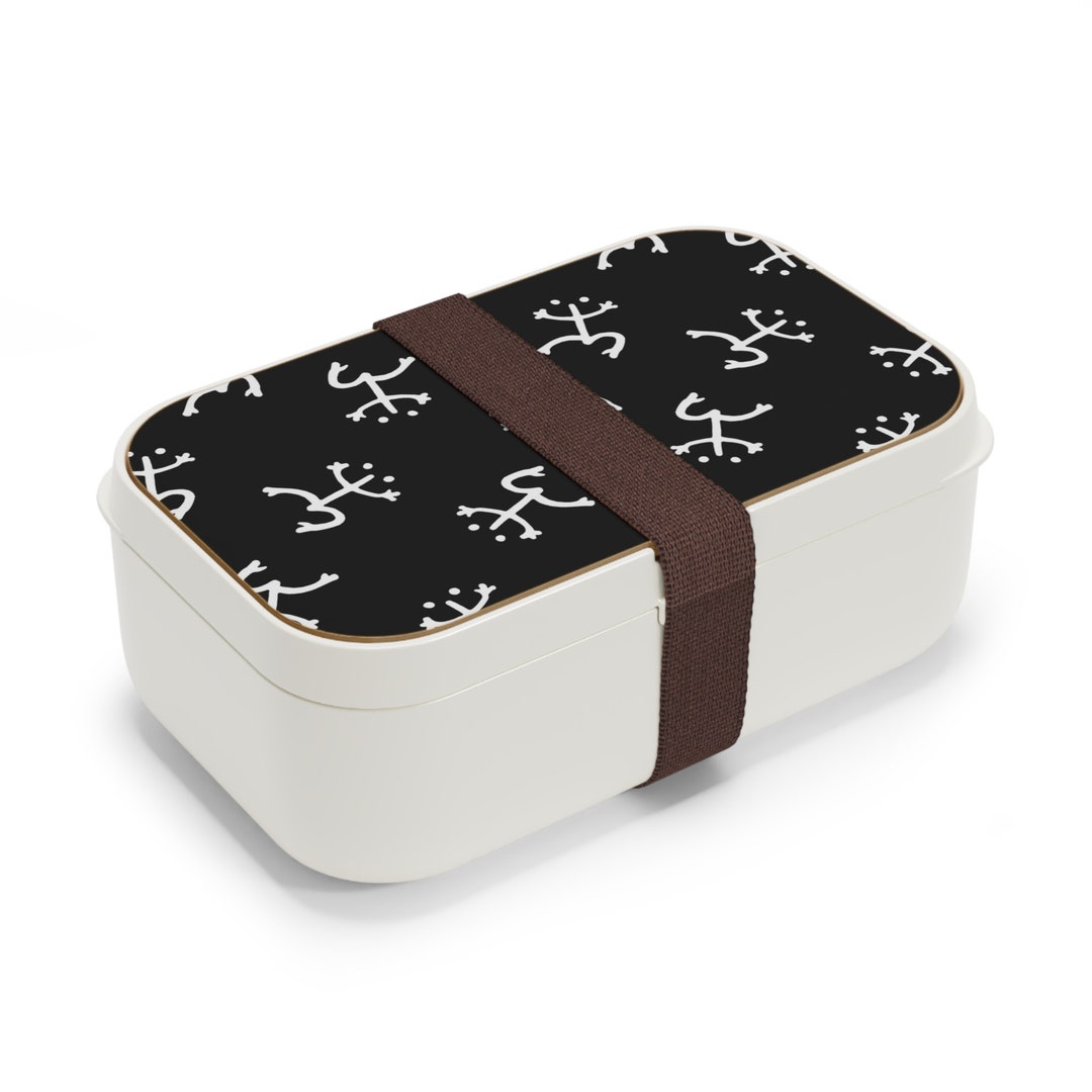 Modern Black Bento Lunch Box Adult Lunch Travel Lunch Box - Etsy