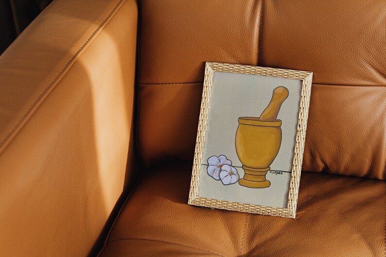 Puerto Rico Kitchen Art Pilon Art Mortar Instant - Etsy