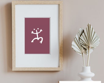 Coqui Taino Frog Symbol Temporary Tattoo Sticker set of 2 - Etsy