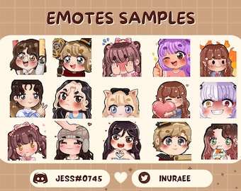 Cute Discord Stickers - Etsy