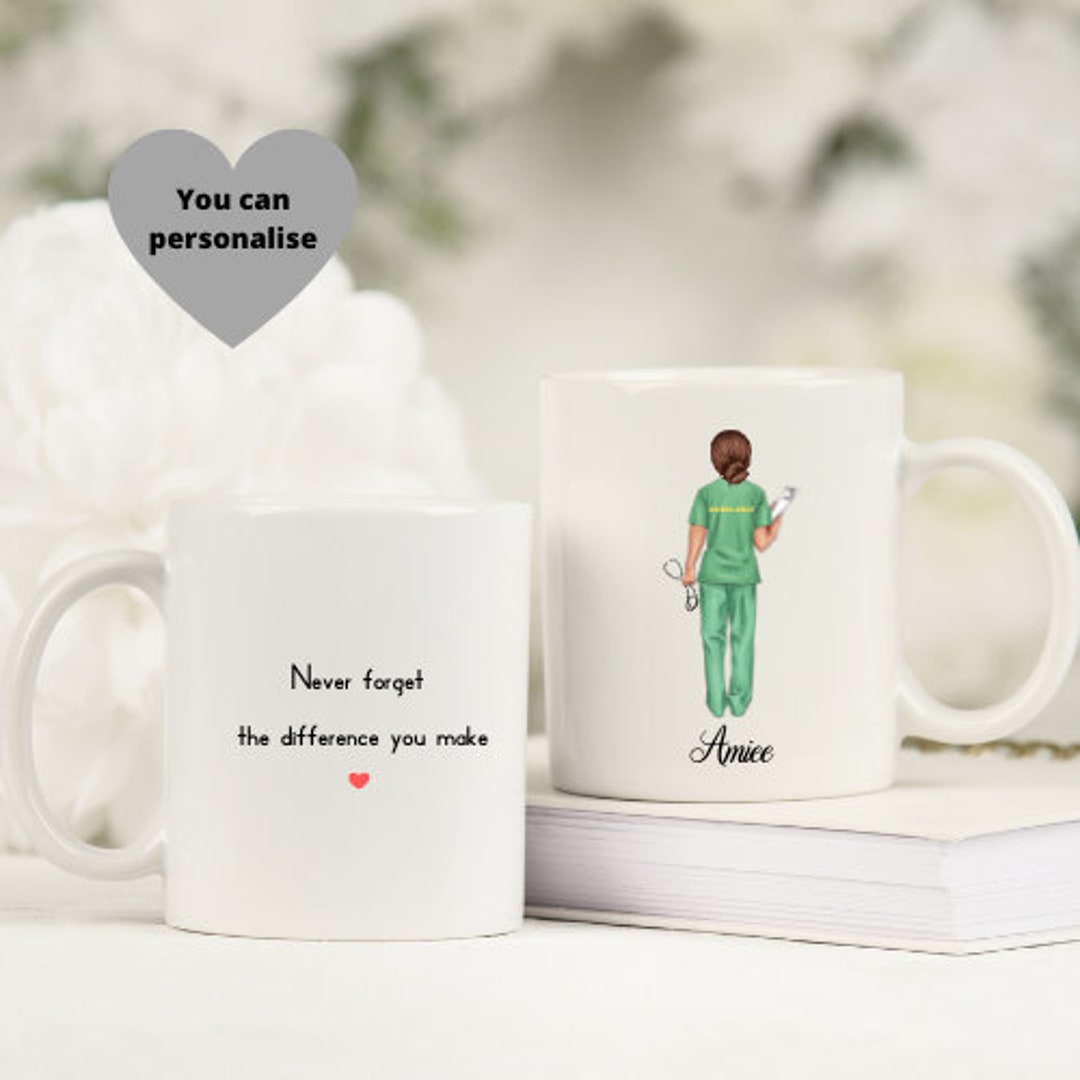 Personalized Paramedic Mug: NHS Key Worker Gift - Etsy