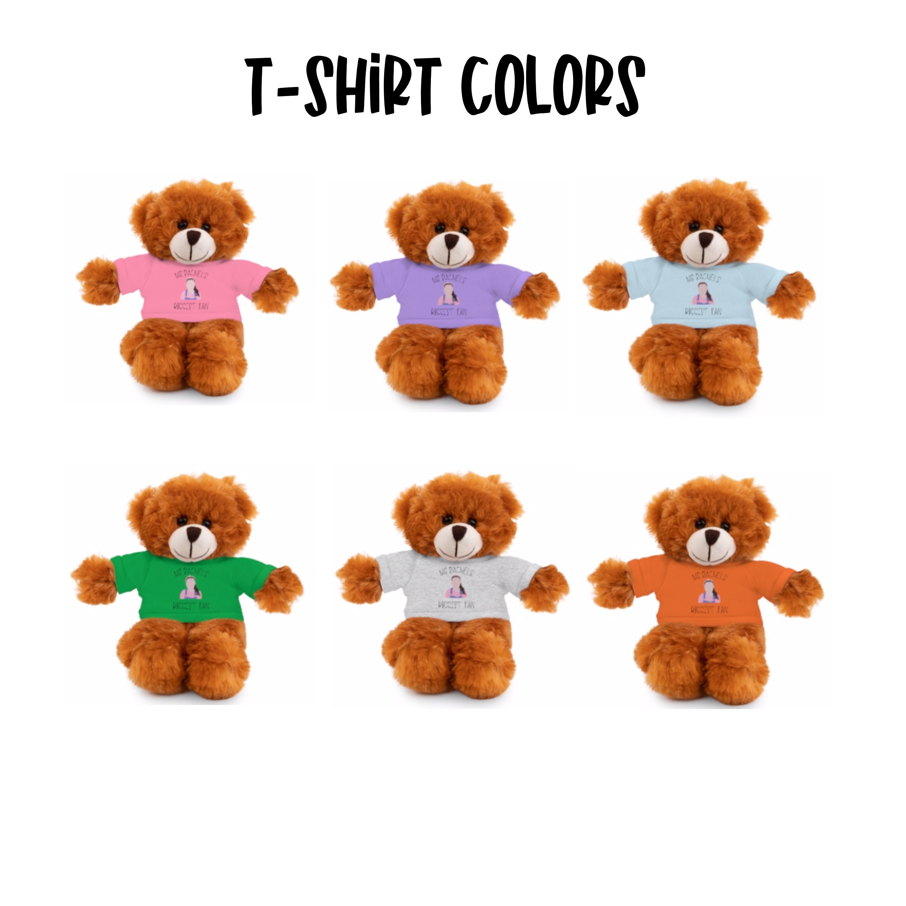 Ms Rachel Stuffed Animal With Shirt Miss Rachel Toys Ms Rachel Toy Ms Rachel Stuffed Animal With Shirt Miss Rachel Toys Ms Rachel Toy