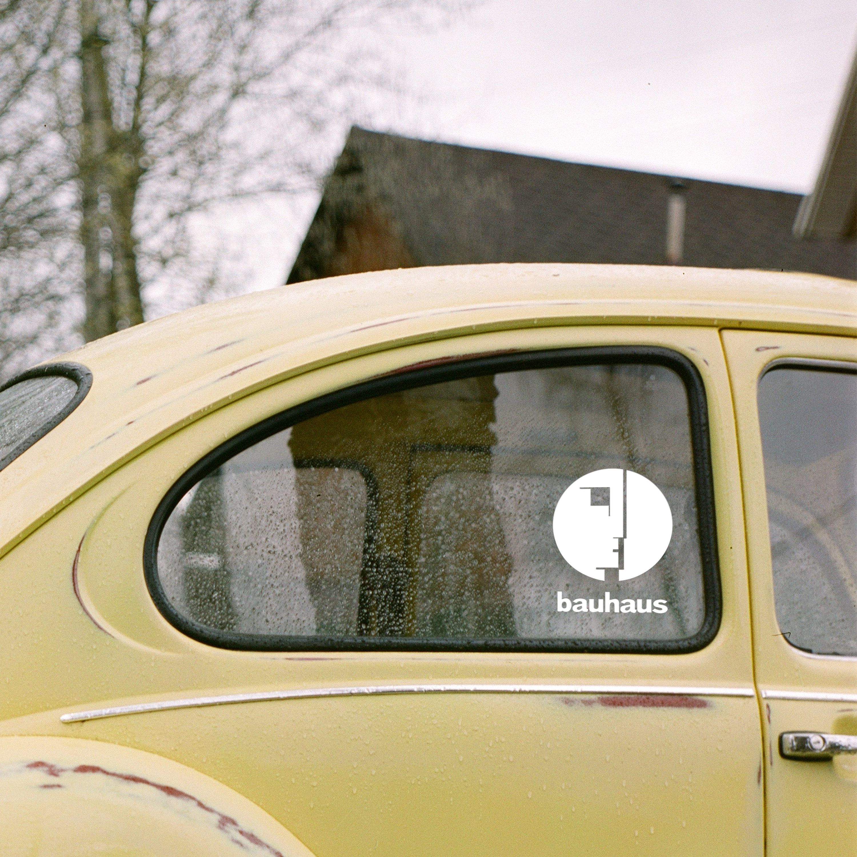 Bauhaus Logo Vinyl Decal Sticker Modern Design Minimalist - Etsy