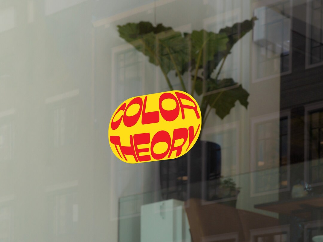 Color Theory Sticker | Twin Eleven Studio | Motocross Motorcycle Car ...