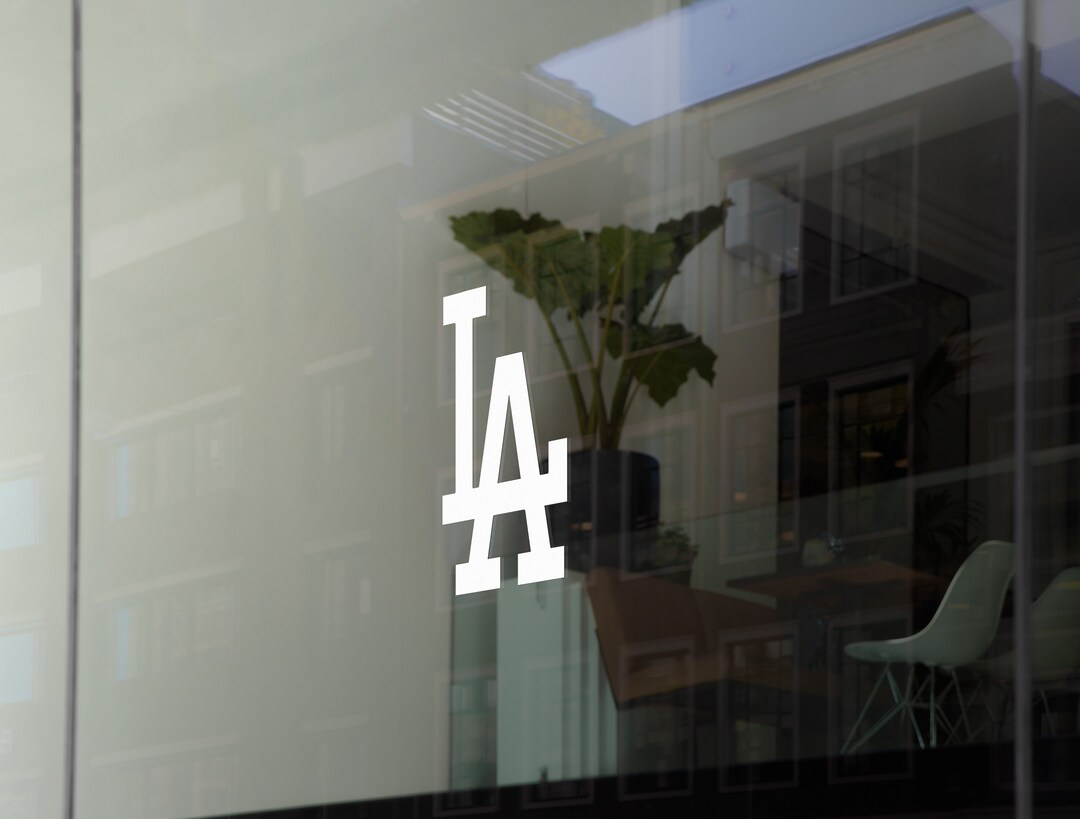 LA Logo Sticker Laptop Ipad Window Vinyl Windshield - Etsy